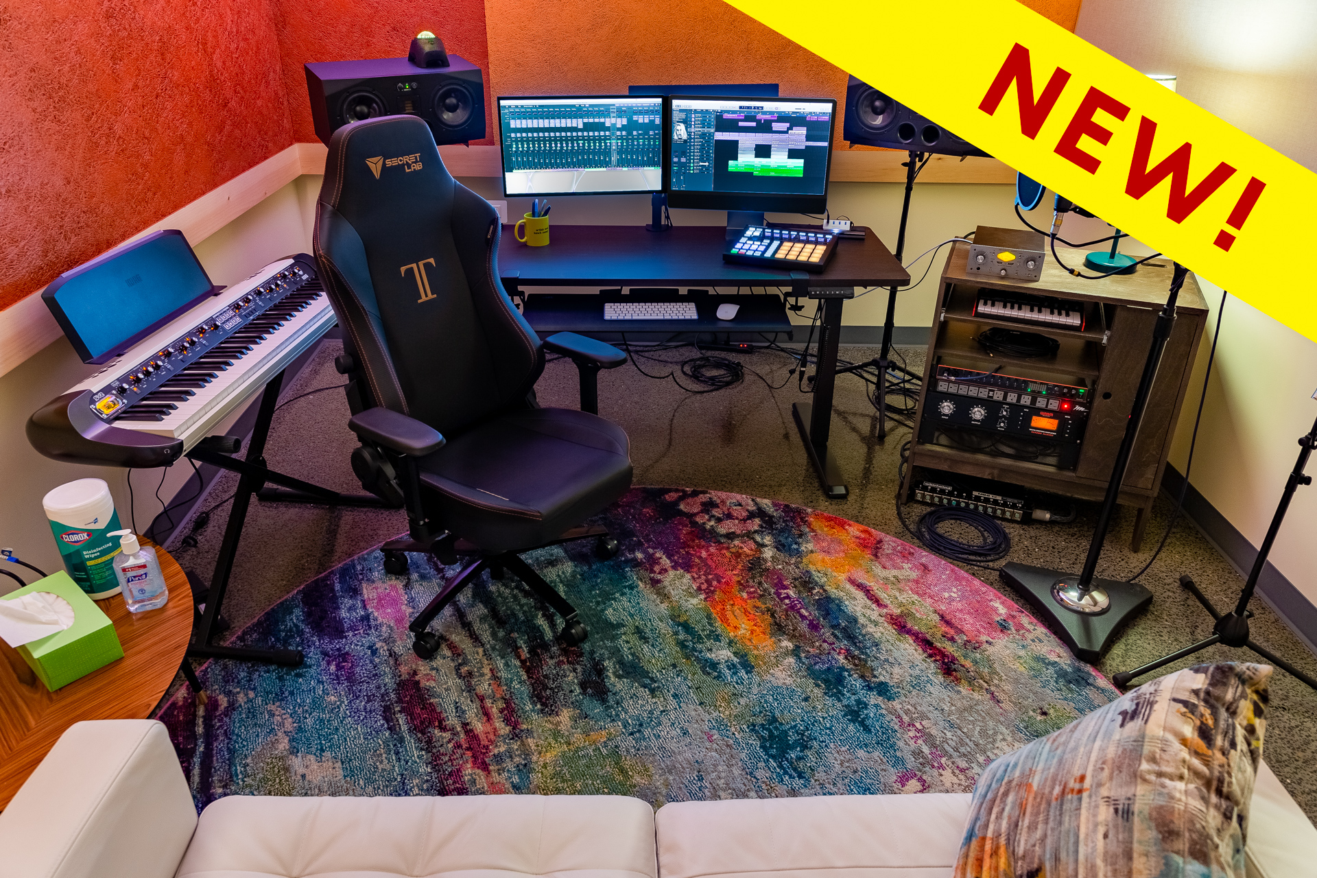 The Record Co. - Affordable Boston Recording and Rehearsal Studios