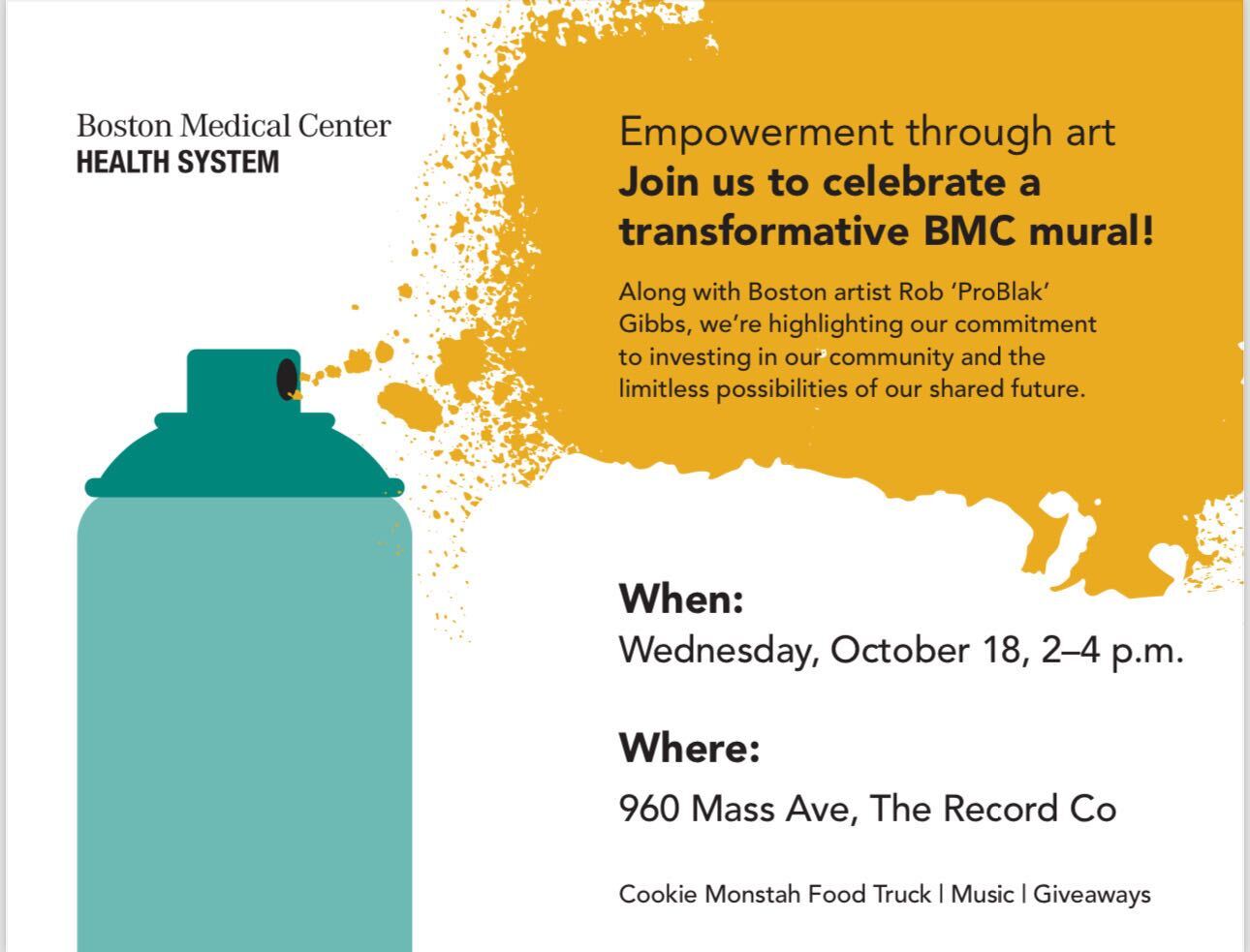 960 Mass Ave Mural Celebration - The Record Co.