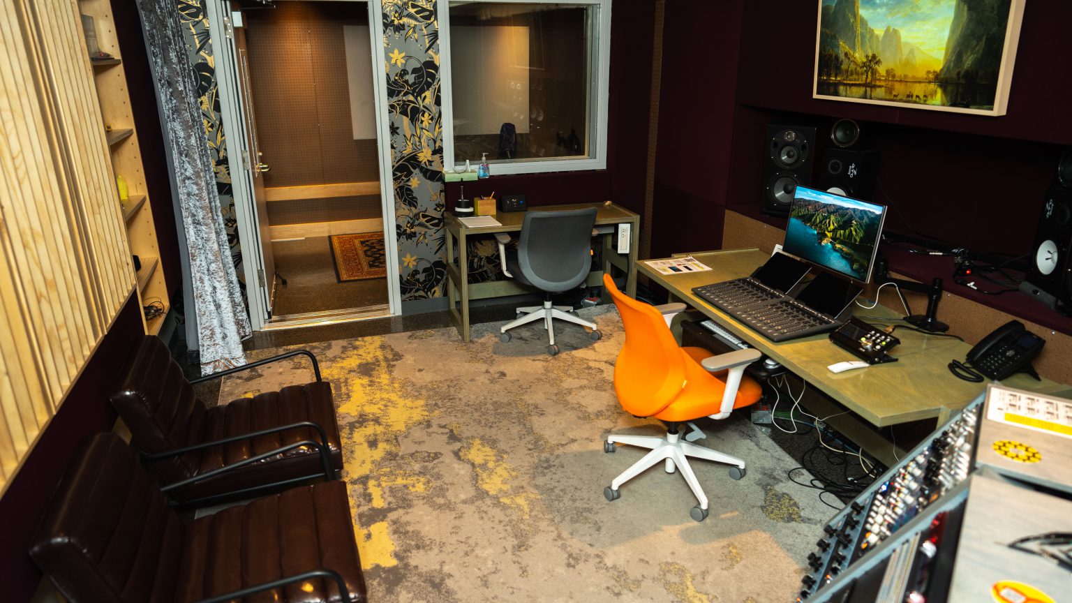 The Record Co. - Affordable Boston Recording and Rehearsal Studios